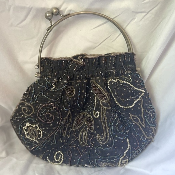 Ermo | Bags | Vintage Ermo Beaded Clutch | Poshmark